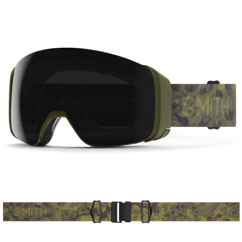 4D MAG Vintage Camo + ChromaPop™ Sun Black – SnowTech